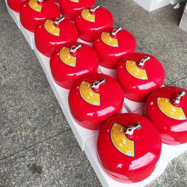 Quality Clean Gas FM200 Automatic Fire Extinguisher 68 Degrees Temperature Sensing for sale