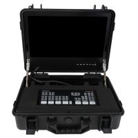 Quality ATEM SDI Series Switchers Protective Carrying Case with Built-in 15.6 Inch for sale