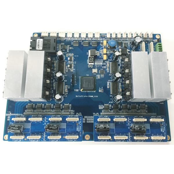 Quality i3200 Textile Digital Oval Printer USB3.0 Four Head Inkjet Board Kit for sale
