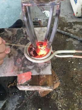 induction brazing