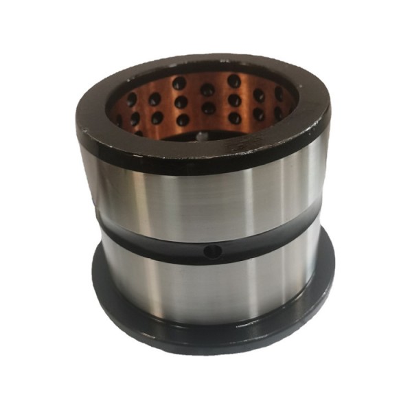 Quality Customized Iron Bucket Pin Bushing Excavator Bushing 55*70*50mm for sale