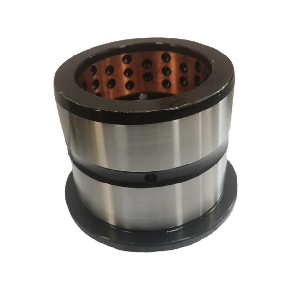 Quality Customized Iron Bucket Pin Bushing Excavator Bushing 55*70*50mm for sale