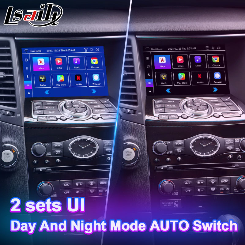 Quality Lsailt Android Multimedia Navigation Interface for 2013-2017 Infiniti QX70S QX70 for sale