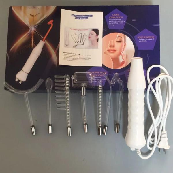 Quality Electrode Glass Tube High Frequency Galvanic Machine For Cellulite for sale