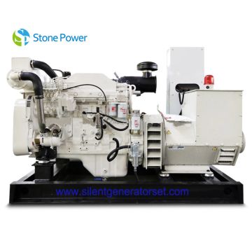 Quality Ccs Certified 250kw 313kva Marine Diesel Generator Set Cummins Engine Nta855-Dm for sale