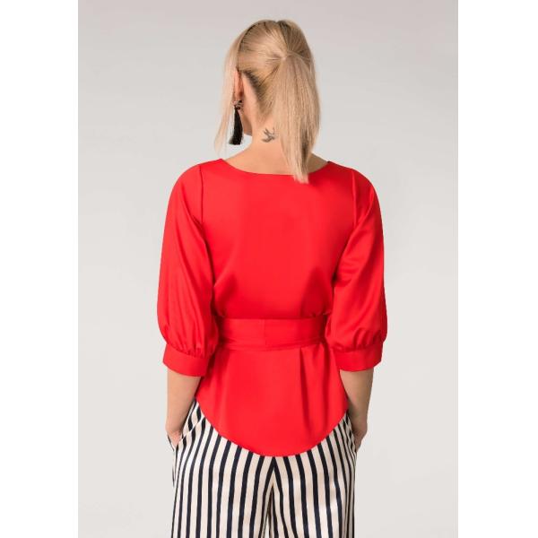 Quality Puff Sleeve Blouse Designs For Women for sale
