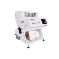 Quality Portable Ccd Rice Color Sorter 2 Chute Color Sorting Equipment for sale