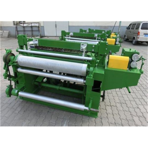 Quality 0 . 65 Mm - 1 . 8 Mm Roll Mesh Welding Machine Separate Control Low Noise for sale