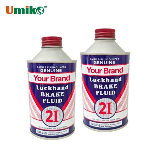 Quality Economical Yet And Long - Lasting DOT3 Full Synthetic 2I Brake Fluid for sale