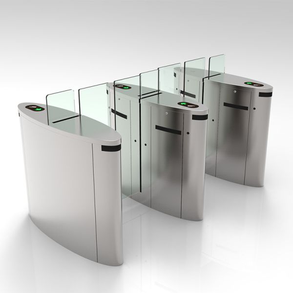 Quality RFID Reader Access Control System Bidirectional Sliding Gate Turnstile IP54 for sale