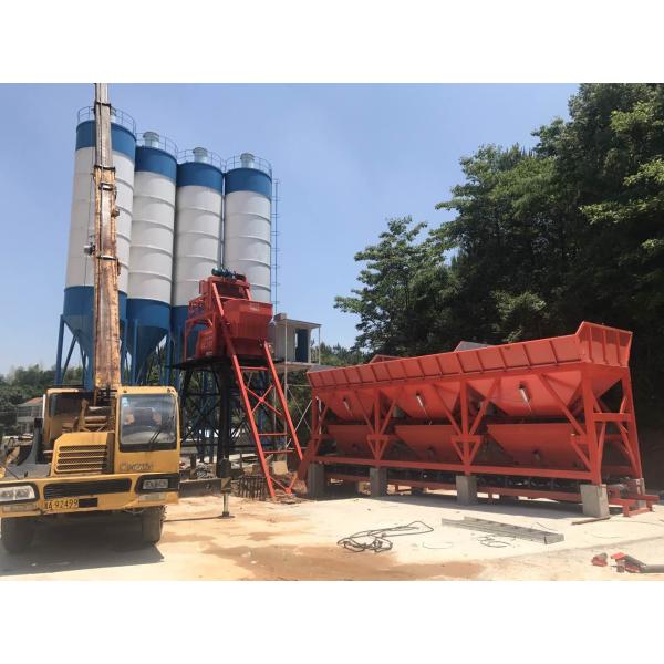 Quality  Concrete Batching Plant Hzs35 M3/H for sale