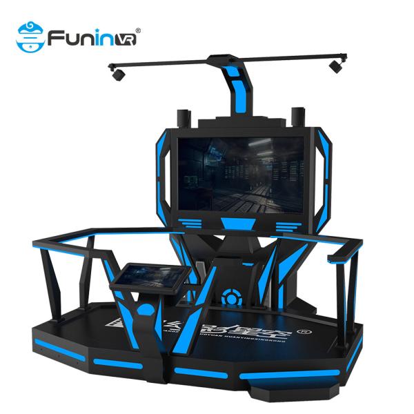 Quality Rated load 200KG Interactive Arcade Game Machine Vr E-Space Walk 9d Virtual Reality Cinema for sale