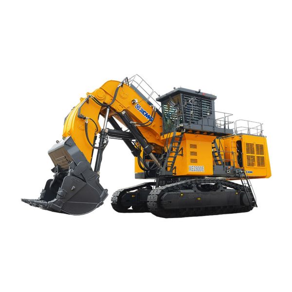 Quality Shovel 360 Degree Drone Footage XE4000 Powerful Mining Shovel Heavy Excavator 180-200Ton for sale