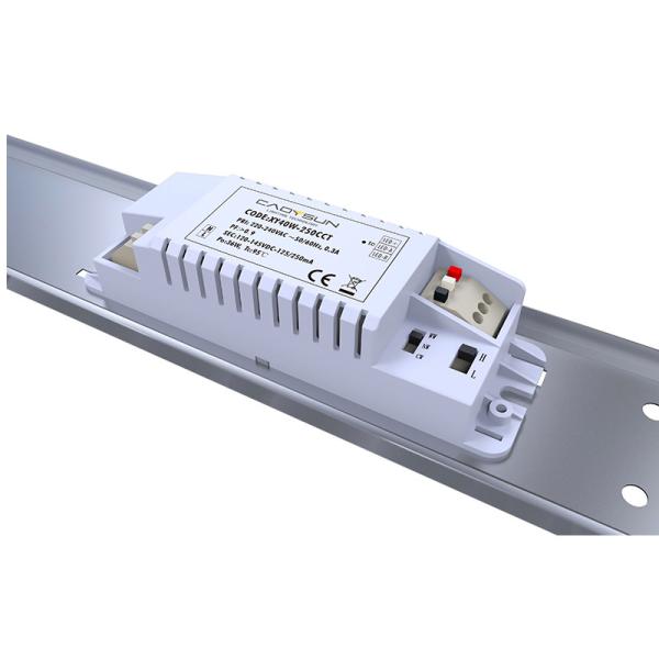 Quality SMD2835 Linkable IP65 Waterproof LED Light No Clip Aluminum Case for sale
