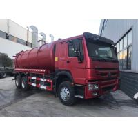 SINOTRUK HOWO 6X4 336hp Vacuum Sewage Suction Truck