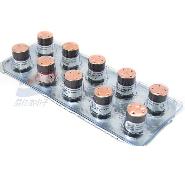 Quality O2-A3 Oxygen Gas Sensor 3 Year No Drift Long Life Good Stability for sale