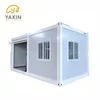 Quality Portable Modular Prefabricated Steel Container House for Dormitory for sale