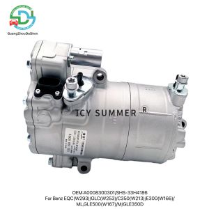 Quality A0008300301 SHS-33H4186 Air Conditioner Compressor For Mercedes Benz W293 GLC for sale