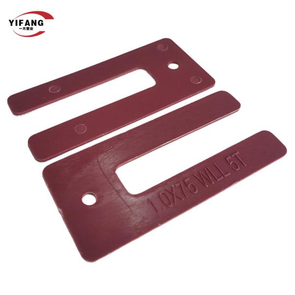 Quality Customized Water Resistant Plastic Packaging Shims Free Sample for sale