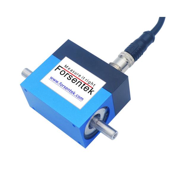 Quality Low Capacity Brushless Rotary Torque Meter 0-5N*m Dynamic Torque Sensor for sale