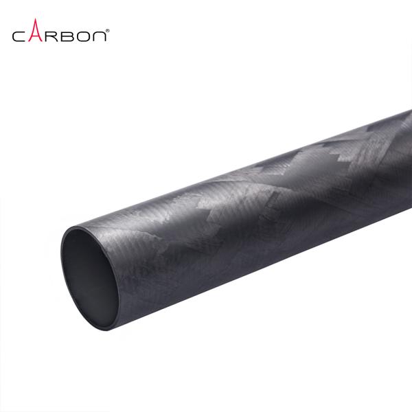 Quality Customer's Requirement Carbon Fiber Tube Filament Winding with Customized for sale