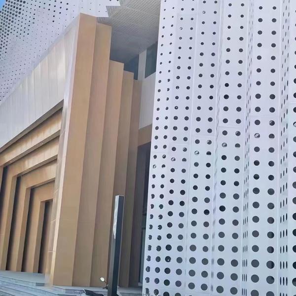 Quality Building Aluminum Veneer Sheets Customized Exterior Aluminium Cladding Panels for sale