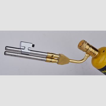 Quality Handle MAPP Torch Brass Made Self-Igniting Flame Feature 1200degree Welding Hand for sale