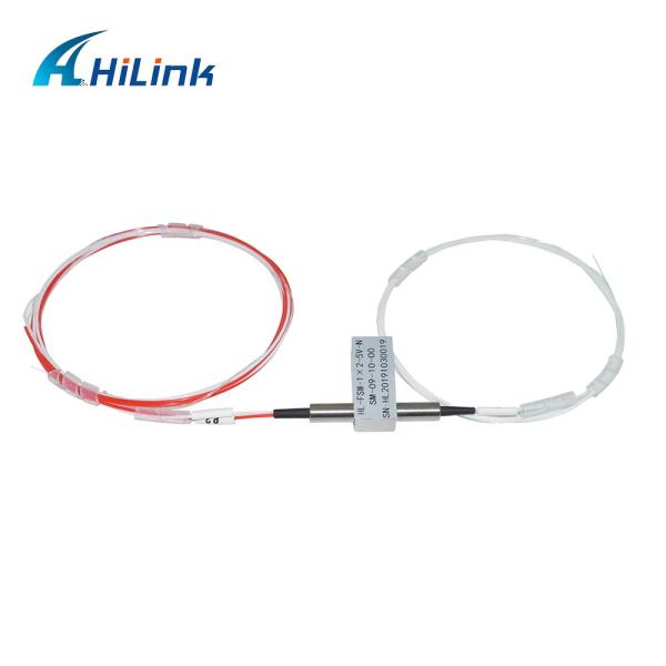 Quality 1X2 Mechanical Optical Switch Latching / Non-Latching Low Insertion Loss for sale