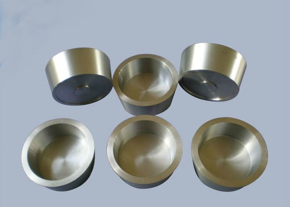 Quality Rare Earth Metal Industry Sintered Molybdenum Products Container Crucible for sale
