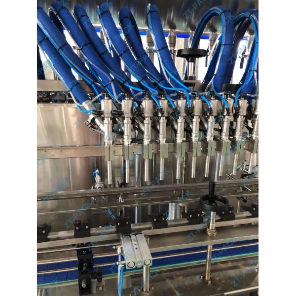 Quality 4kw 600ML High Speed Bottle Filling Machine 1l Viscous Liquid Filling Machine for sale