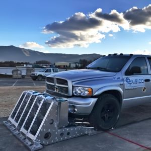 Quality Mobile Vehicle Barrier for sale