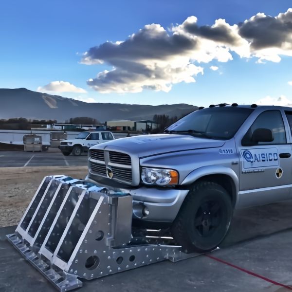 Quality 1100mm Height  45kg Modular Vehicle Barrier for sale