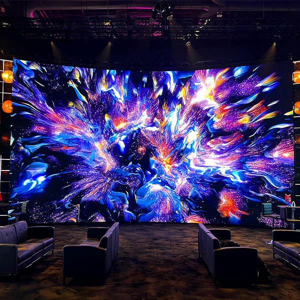 Quality 3840hz High Refresh Indoor Immersive LED Display P1.57 P1.87 P2.5 for sale