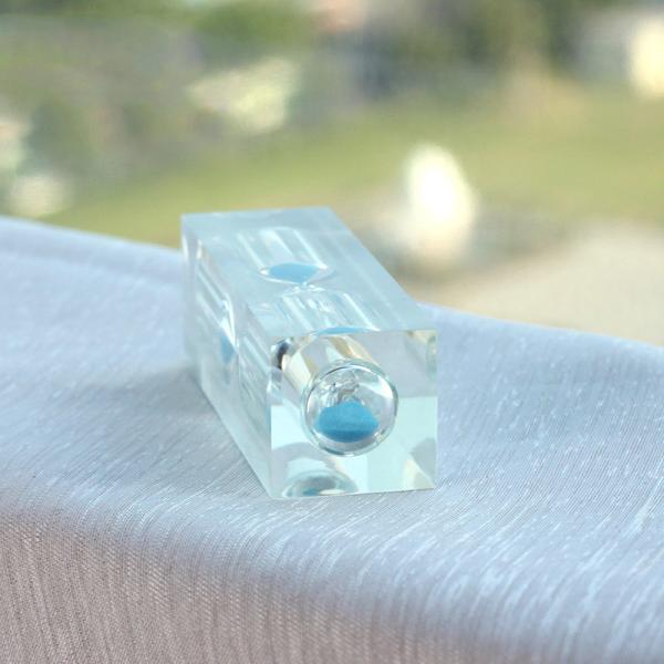 Quality 1 3 5 Minute Acrylic Hourglass Custom Crystal Hourglass for sale
