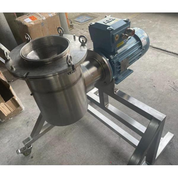Quality Hygienic Cone Mill Machine CIP Capable Multi Purpose Cone Grinder for sale