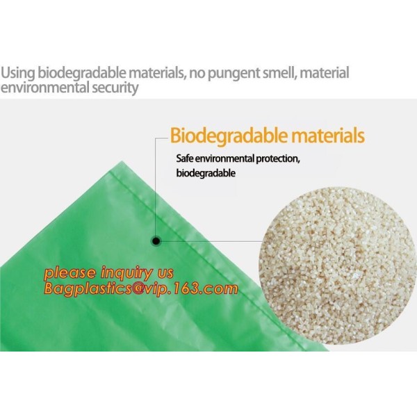Quality 100% Biodegradable Disposable Compostable Garbage Bag, Biodegradable Kitchen Bin for sale