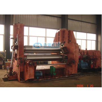 Quality Three Roller Level Down Type Plate Roll Bending Machine With Pre Bending for sale