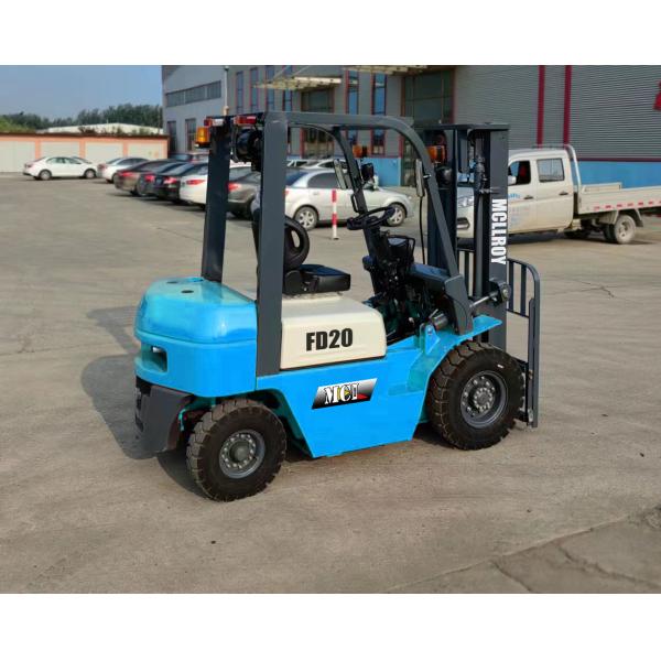 Quality Smooth Operation Diesel Forklift Truck Ground Clearance 120 Mm for sale