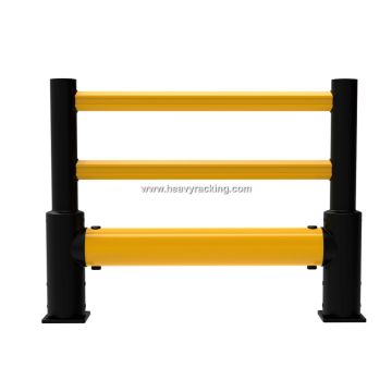 Quality Combined Type Flexible Pedestrian Barrier Anti-Collision Guardrails Warehouse for sale