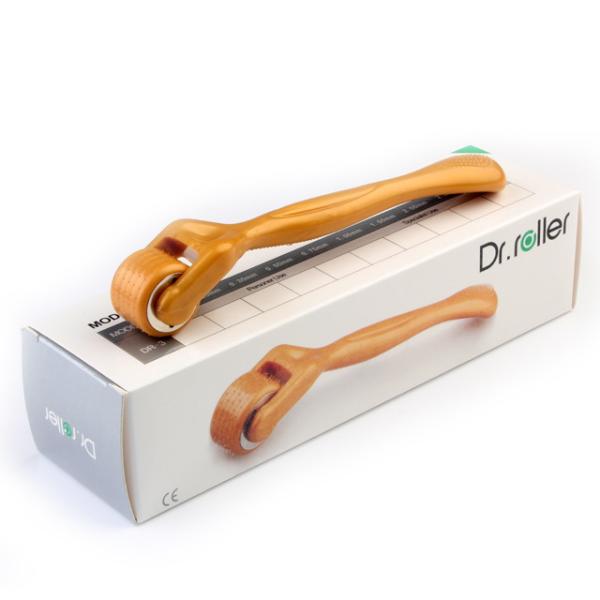 Quality Customize Derma Roller for Skin Rejuvenation 120 Needles Micro Needle Therapy for sale