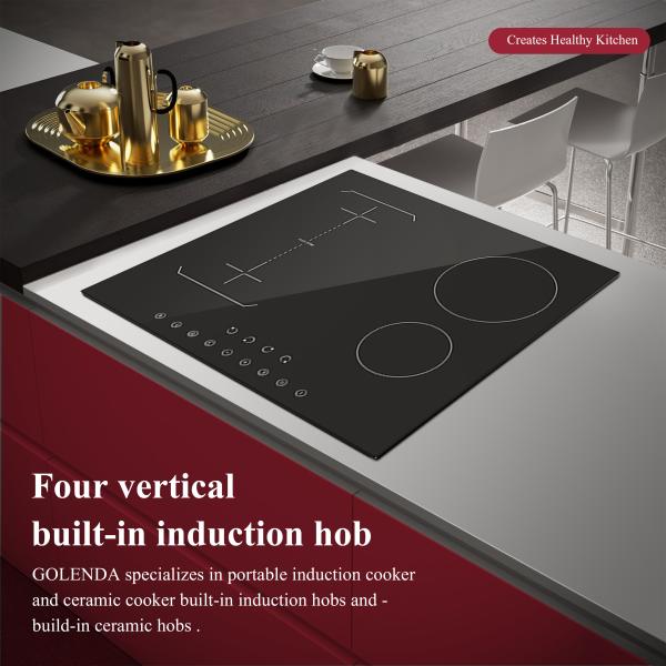 Quality Industrial Electric Built In Induction Hob Stove 7200w For Kitchen for sale