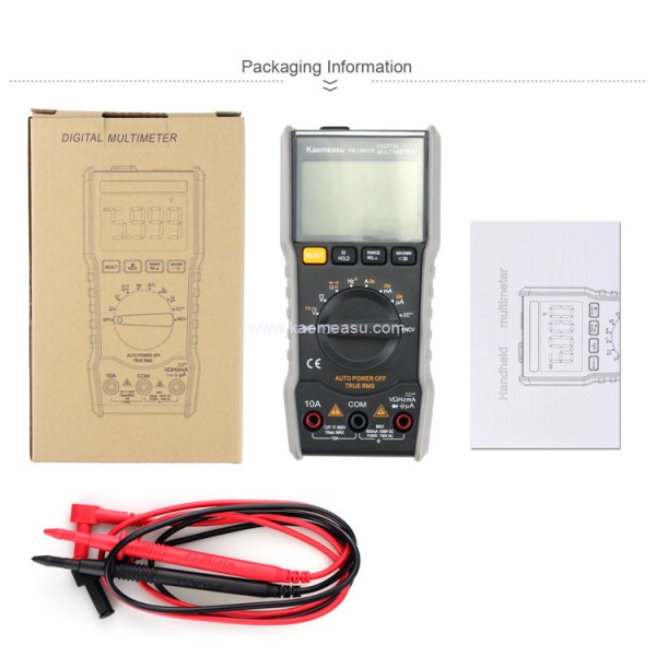 Quality Kaemeasu 01B 6000 Counts Digital Multimeter Square Wave Output Multimetro for sale