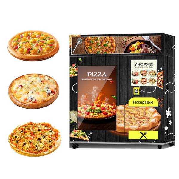 Quality Hot Pizza Vending Machine With 49 inch Big Touch Screen for sale