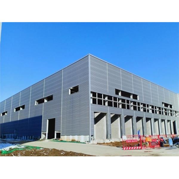 Quality Simple Steel Frame For Warehouse Plant for sale