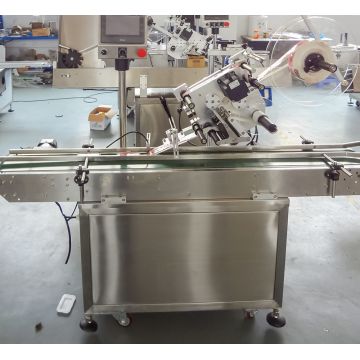 Quality YM210 Full Automatic Bag Pouch Flat Top Surface Labeling Mchine For Box for sale