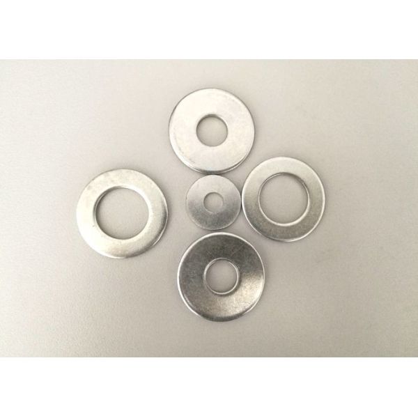Quality Customized High Precison Thin Hardened Flat Washer Din 125 Hardware Fastener for sale