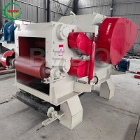 Quality 3250x2150x1900mm Wood Chipper Shredder Machine Various Colors Heavy Duty for sale