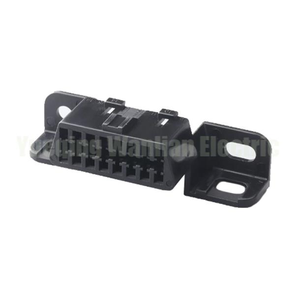 Quality 16 Pin 0440501 MG610761-5 MG630762 12110250 12160437 Automotive Female Connector  Black for sale