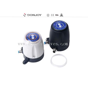 Quality DC 24V Intelligent valve Positioner , angle seat valve 1.5 bar - 7 bar 31 C - for sale