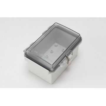 Quality Waterproof Hinged Plastic Enclosures ABS Plastic IP67 Project Box for sale